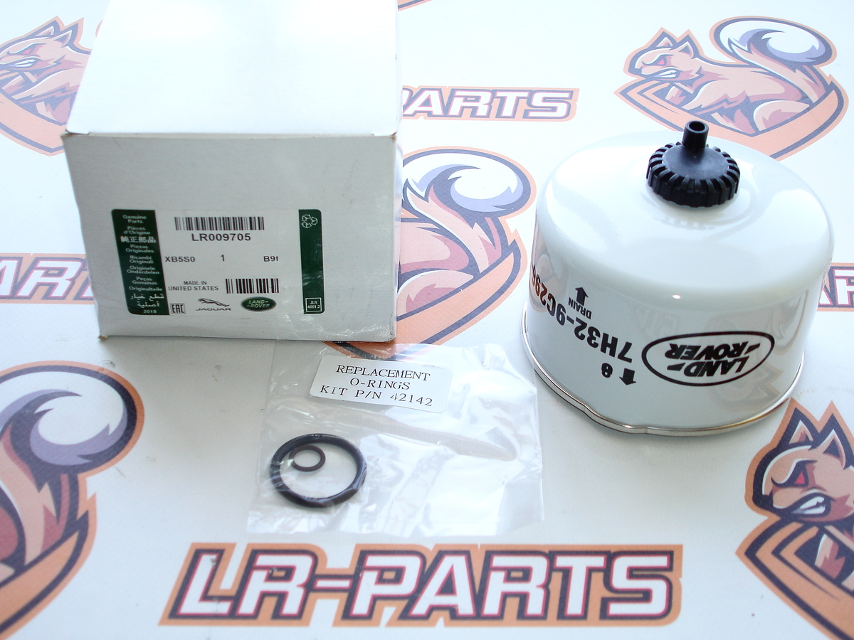LR009705 Фильтр топливный 2.7TD, 3.0TD, 3.6TD Land Rover Discovery 3, 4 ...
